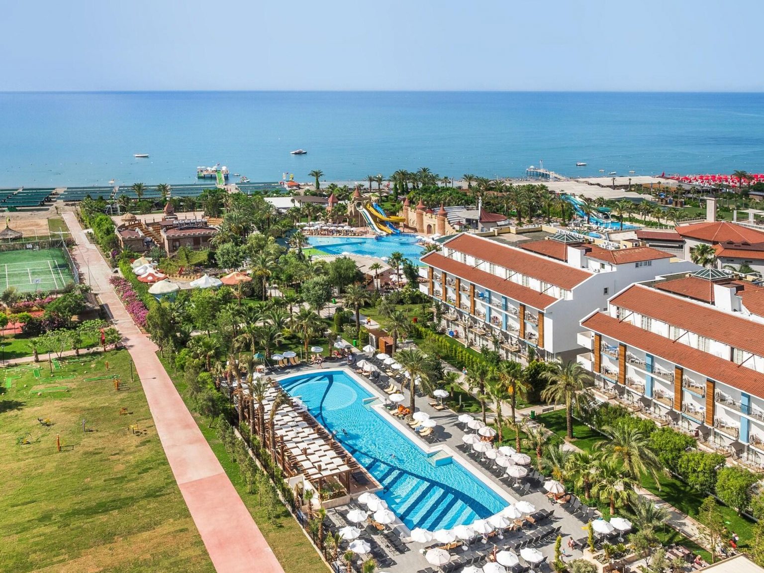 Belek Beach Resort Hotel - Elka Grup