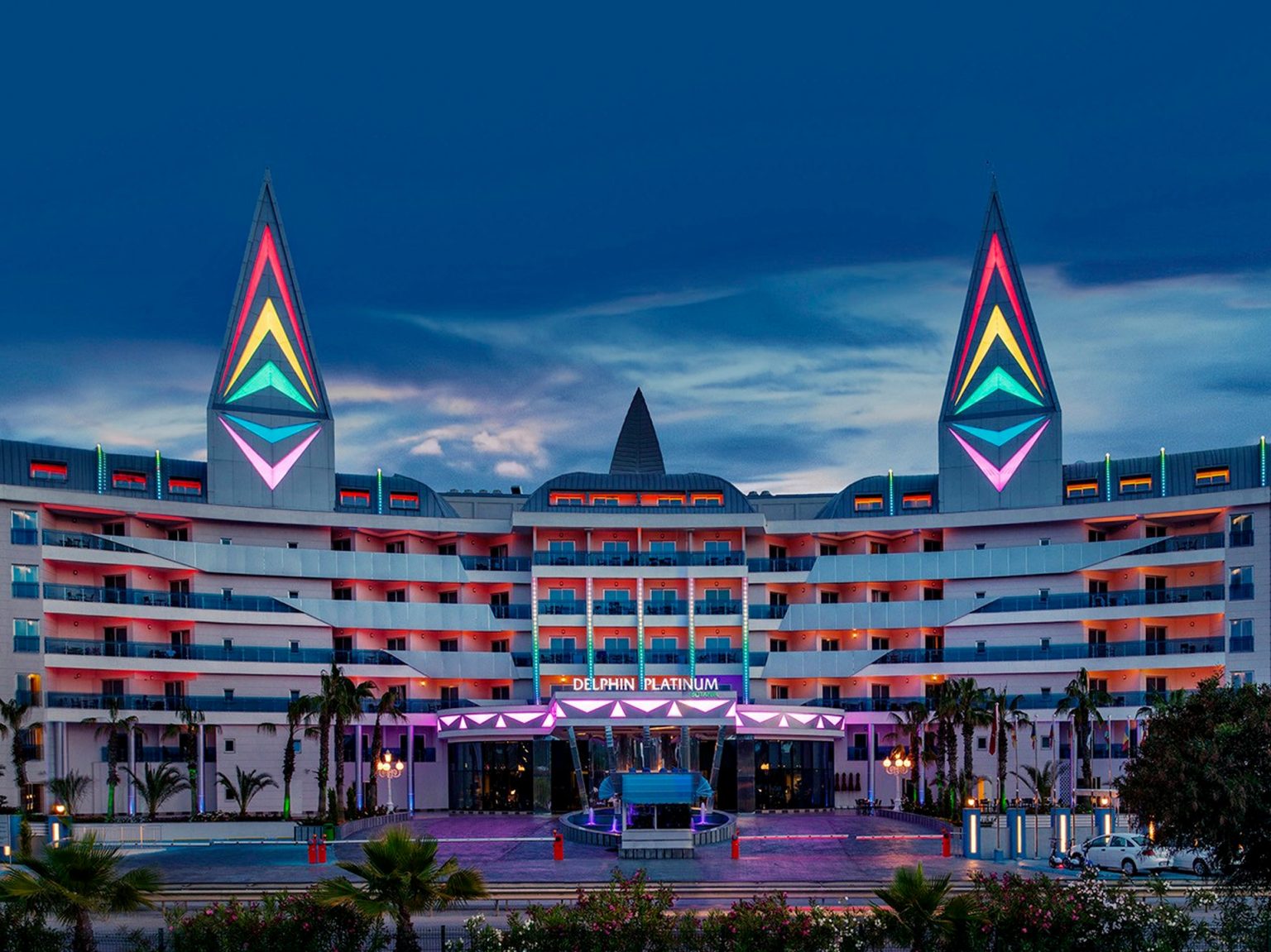 Delphin Botanik Platinum Hotel - Elka Grup